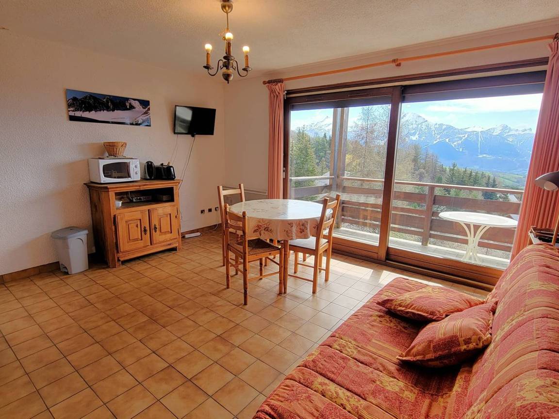 38 M² Appartement ∙ 1 Chambre ∙ 6 Personnes - Chaillol 1600