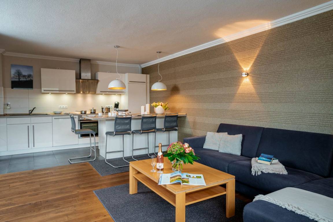 60 M² Apartamento ∙ 1 Habitación ∙ 3 Huéspedes - Sylt