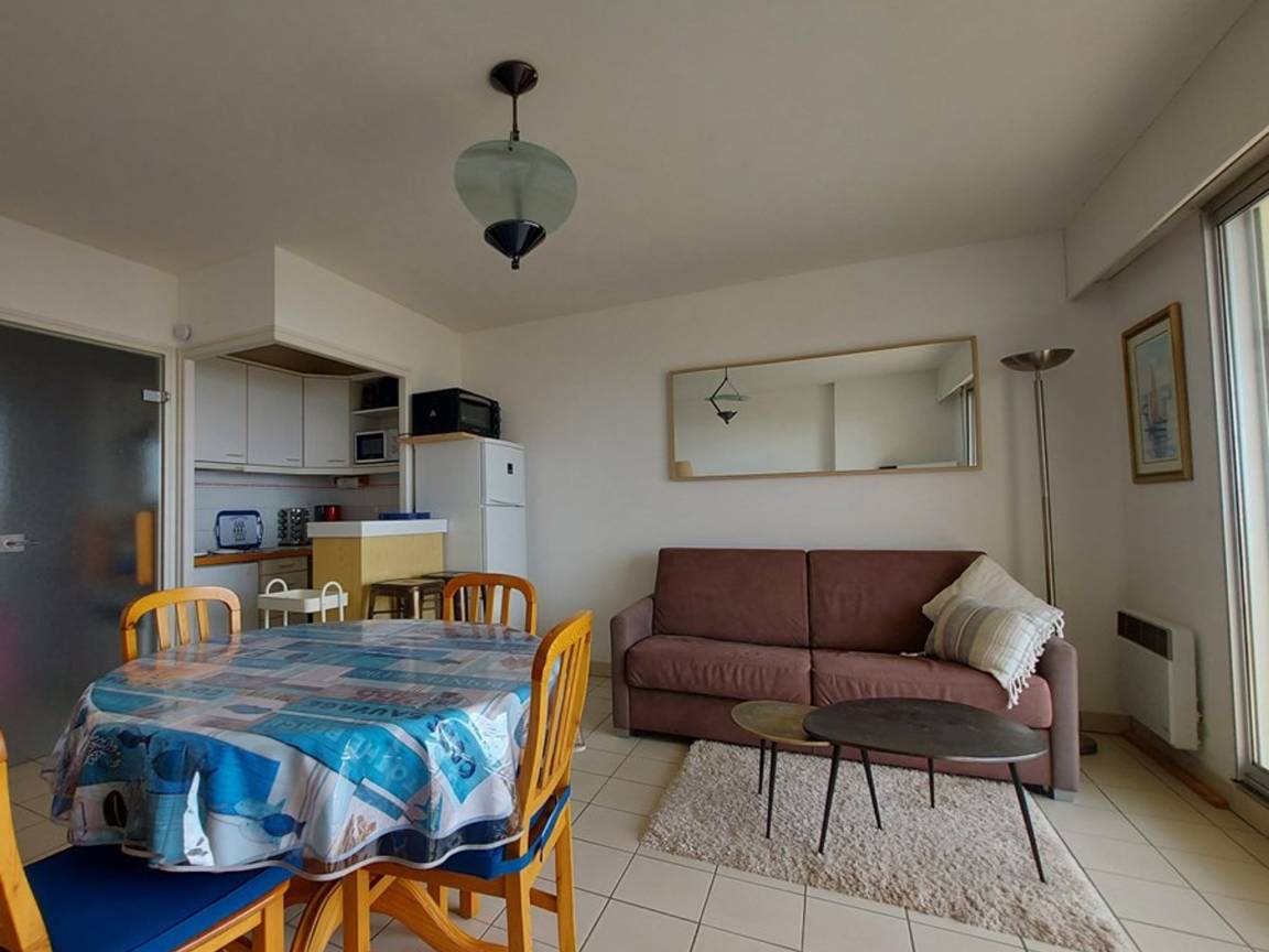 34 M² Appartement ∙ 1 Chambre ∙ 2 Personnes - Challans