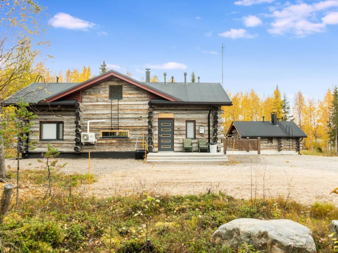 76 M² Talo ∙ 2 Makuuhuonetta ∙ 8 Vierasta - Kolari