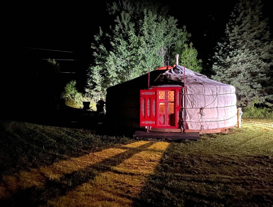 Camping-unterkunft ∙ 1 Schlafzimmer ∙ 2 Gäste - Ontario