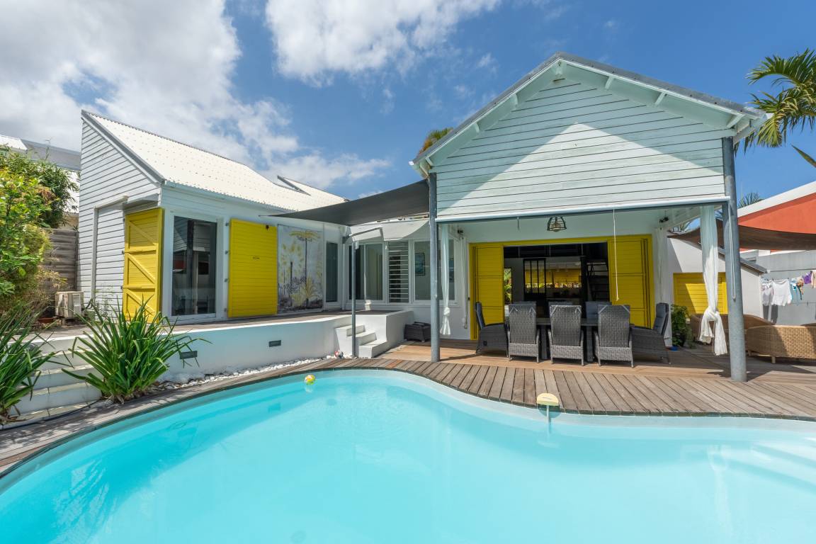 140 M² Maison De Vacances ∙ 3 Chambres ∙ 10 Personnes - Saint-Leu