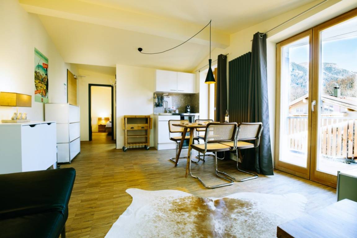 Ferienwohnung ∙ 1 Schlafzimmer ∙ 3 Gäste - Kleinwalsertal