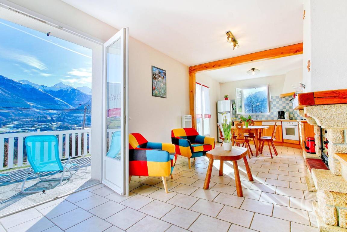 100 M² Gîte ∙ 3 Bedrooms ∙ 6 Guests - Pyrenees