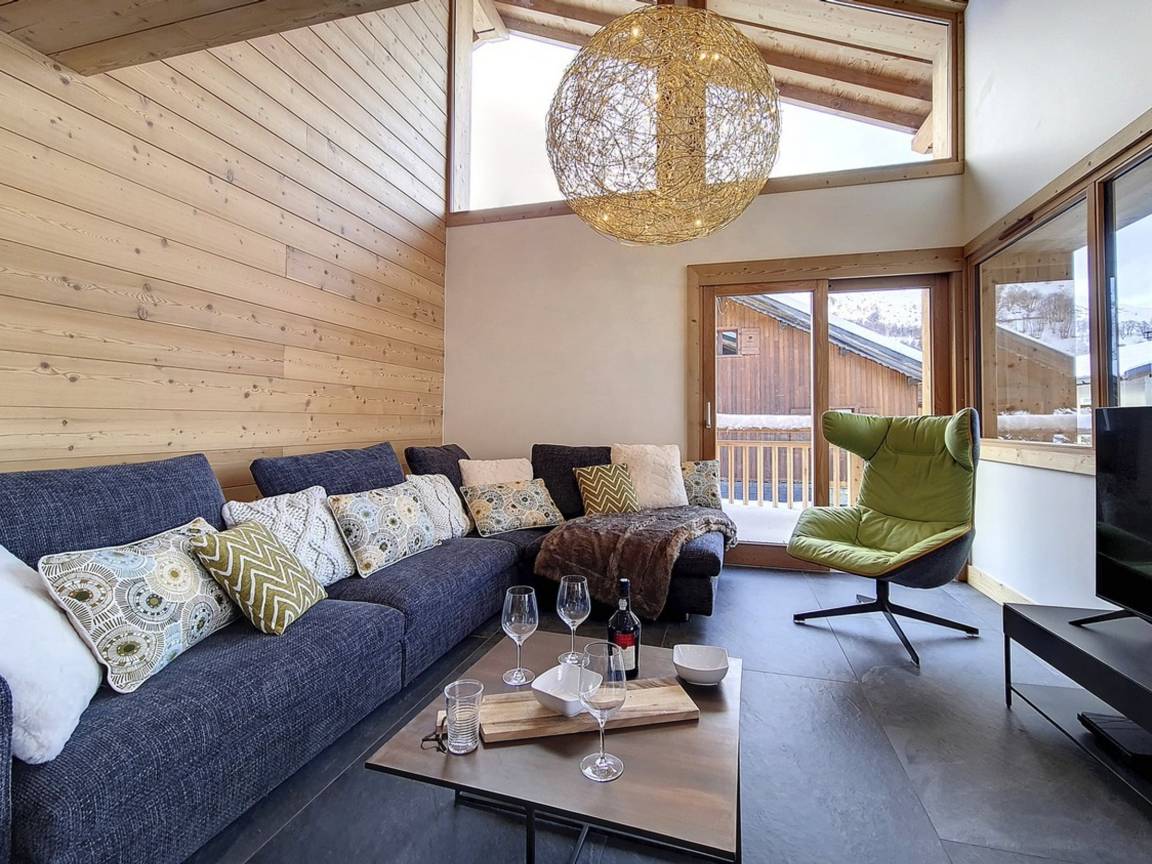 182 M² Chalet ∙ 5 Chambres ∙ 12 Personnes - Les Menuires