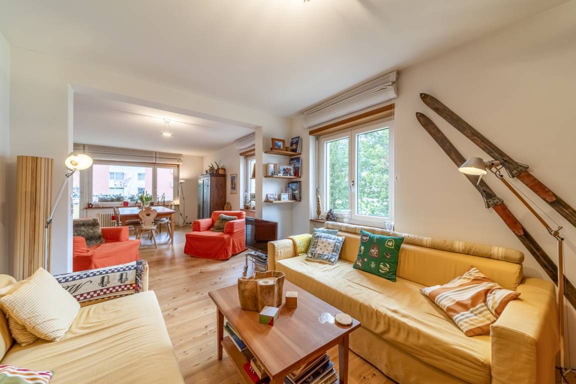 80 M² Appartamento ∙ 2 Camere Da Letto ∙ 5 Ospiti - Silvaplana