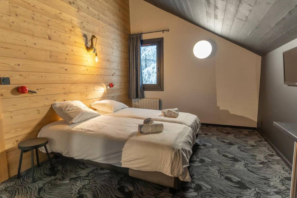 40 M² Hotel ∙ 1 Bedroom ∙ 4 Guests - Serre Chevalier