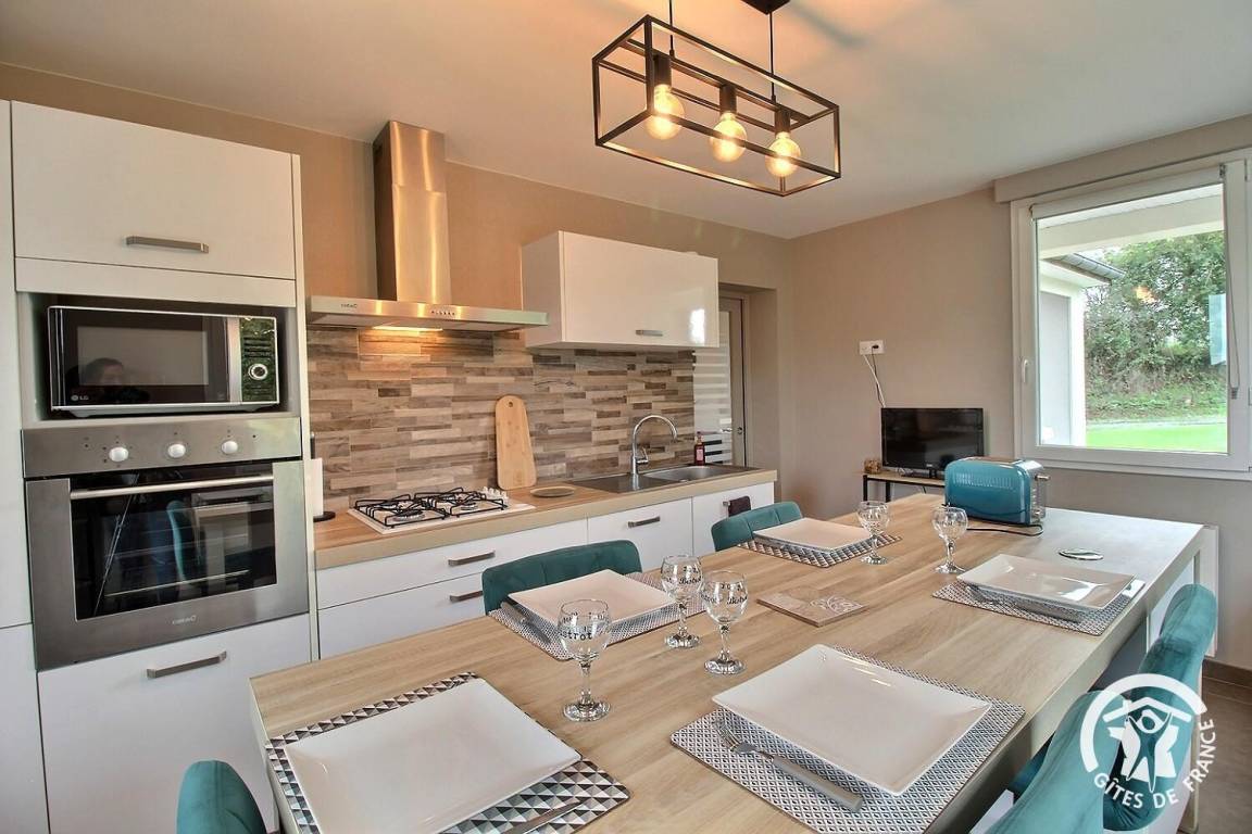 89 M² Gîte ∙ 3 Chambres ∙ 6 Personnes - Paimpol