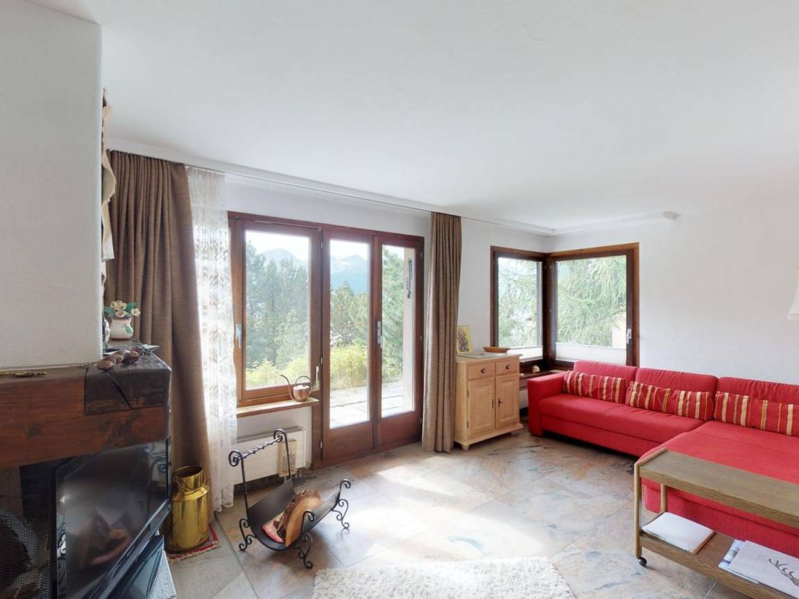 86 M² Apartamento ∙ 4 Huéspedes - Samedan