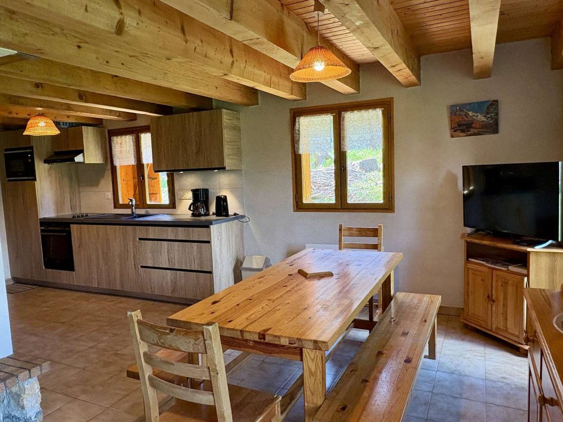 66 M² Chalet ∙ 3 Chambres ∙ 8 Personnes - Albertville