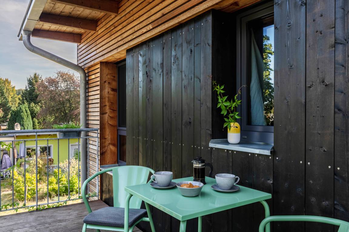 40 M² Ferienwohnung ∙ 1 Schlafzimmer ∙ 2 Gäste - Schorfheide