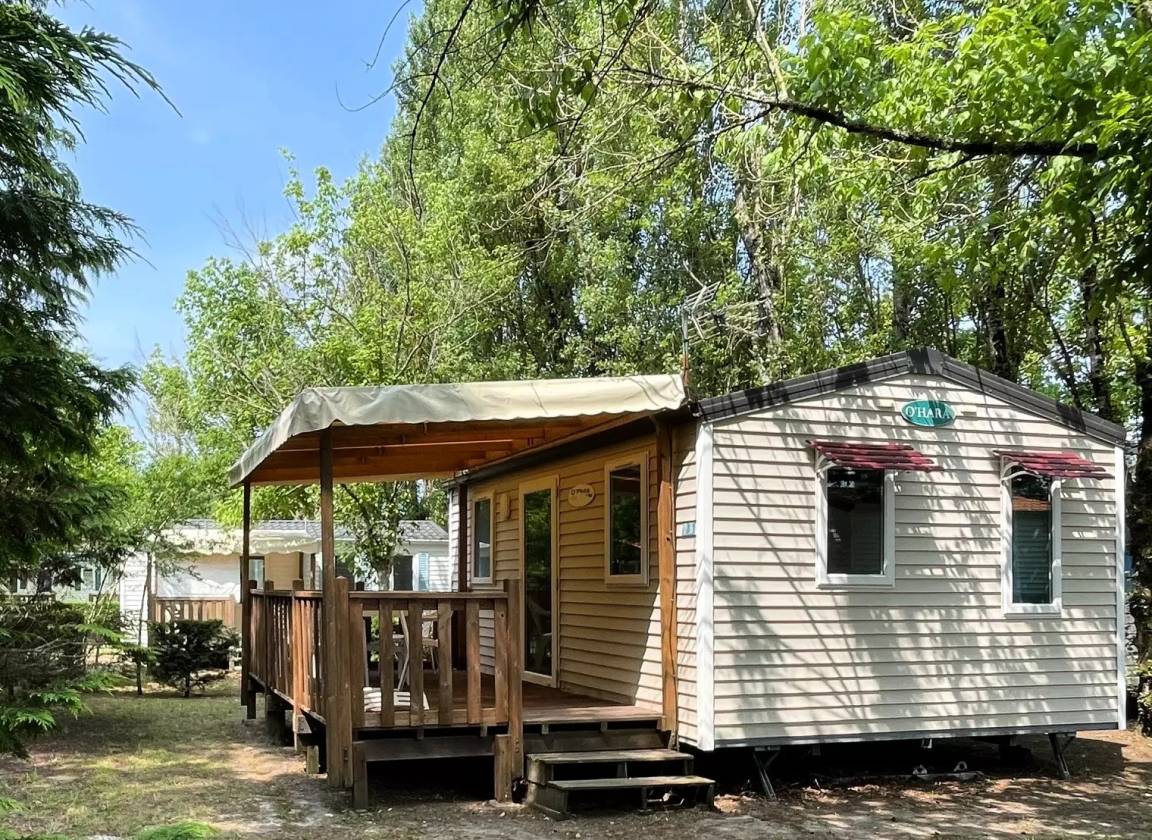 20 M² Mobil-home ∙ 2 Chambres ∙ 2 Personnes - Mimizan