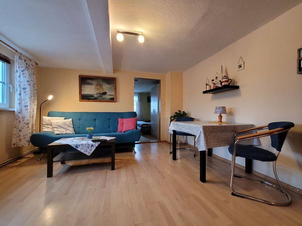 48 M² Ferienwohnung ∙ 1 Schlafzimmer ∙ 3 Gäste - Stralsund