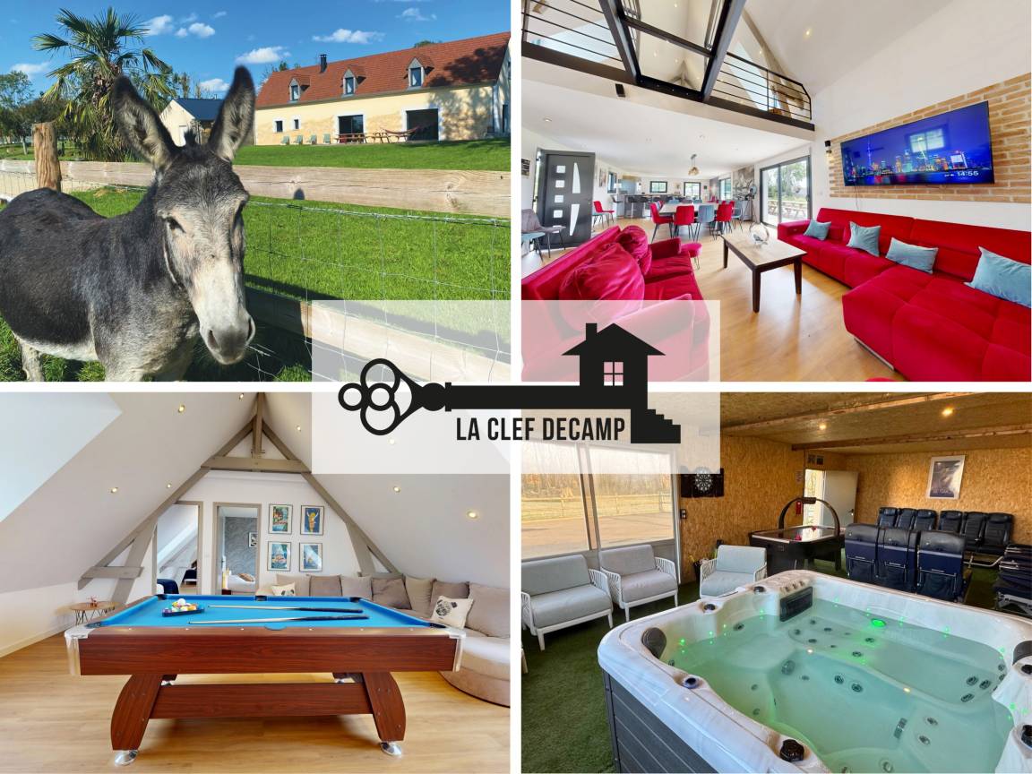 198 M² Gîte ∙ 8 Chambres ∙ 25 Personnes - Basse-Normandie