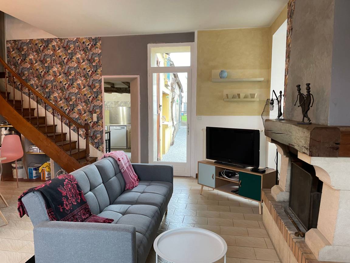 110 M² Cottage ∙ 3 Chambres ∙ 6 Personnes - La Flèche