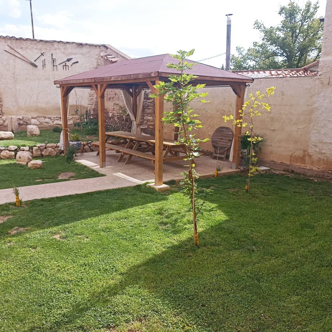 200 M² Casa ∙ 5 Habitaciones ∙ 14 Huéspedes - Borja