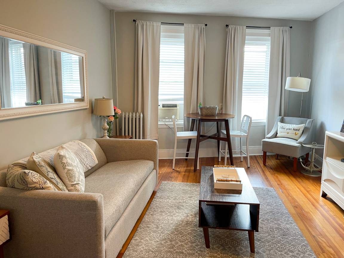 56 M² Apartment ∙ 2 Bedrooms ∙ 4 Guests - Boston, MA
