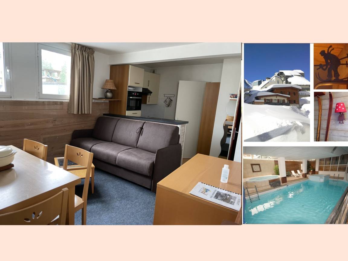 35 M² Studio ∙ 1 Chambre ∙ 7 Personnes - Lac de Suyen