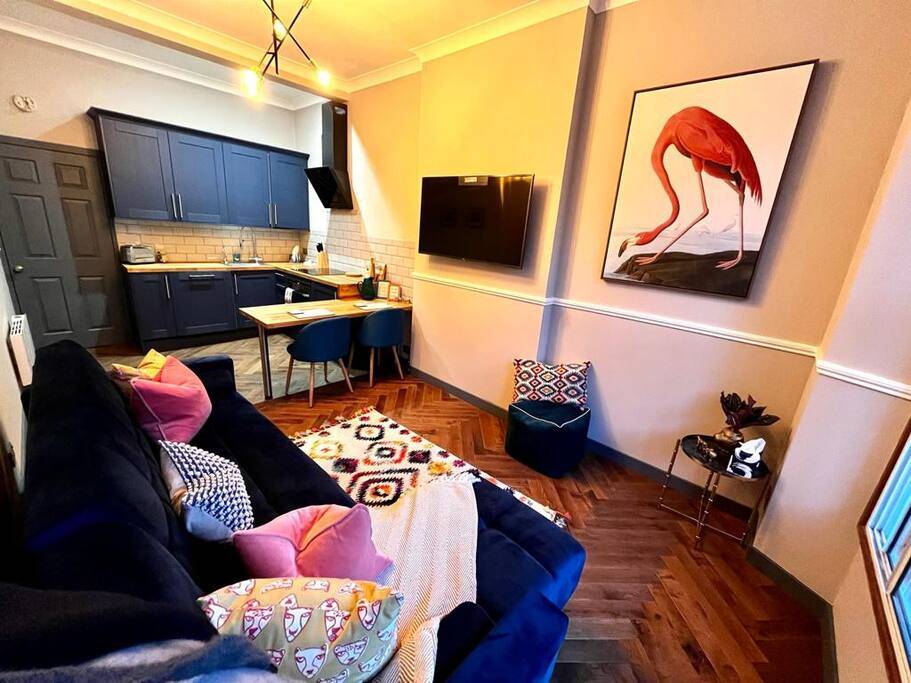 70 M² Apartment ∙ 1 Bedroom ∙ 4 Guests - 
