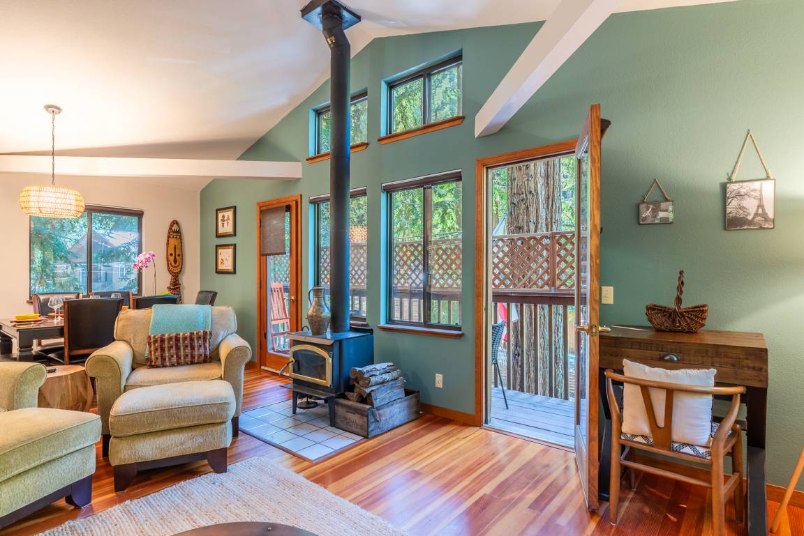104 M² House ∙ 2 Bedrooms ∙ 4 Guests - Jenner, CA