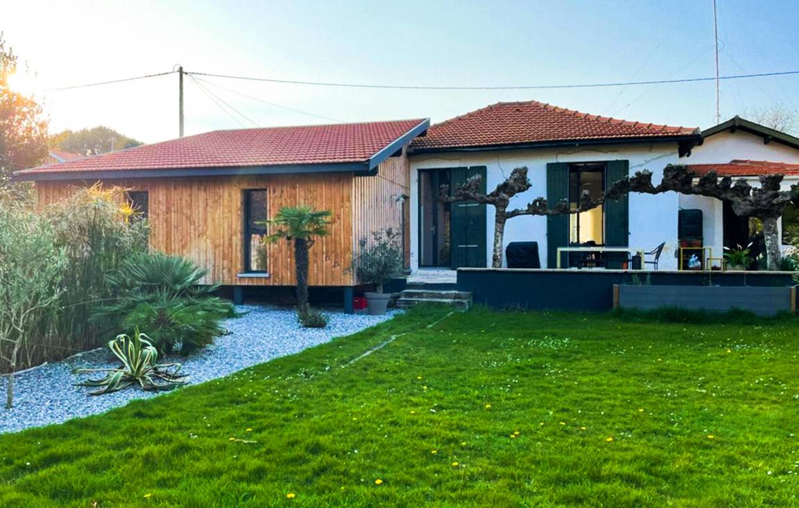130 M² Maison De Vacances ∙ 3 Chambres ∙ 6 Personnes - Lanton