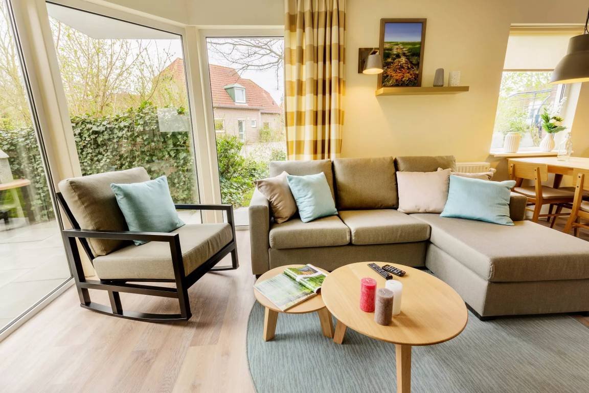94 M² Mobilheim ∙ 2 Schlafzimmer ∙ 4 Gäste - Butjadingen