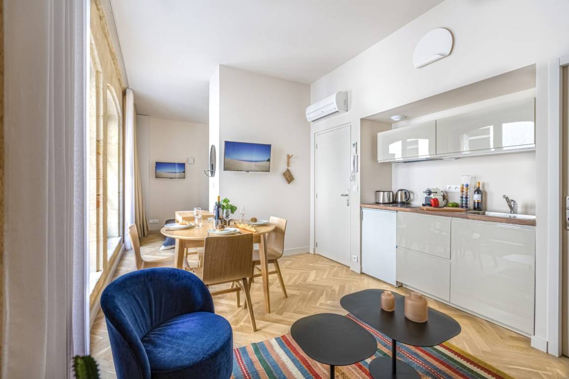 30 M² Ferienwohnung ∙ 1 Schlafzimmer ∙ 4 Gäste - Bordeaux