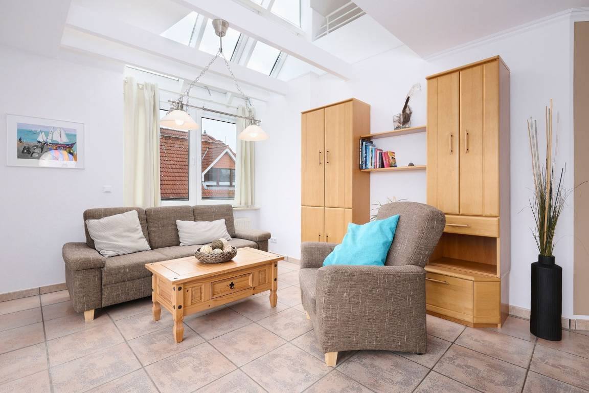 60 M² Apartment ∙ 2 Bedrooms ∙ 4 Guests - Laboe
