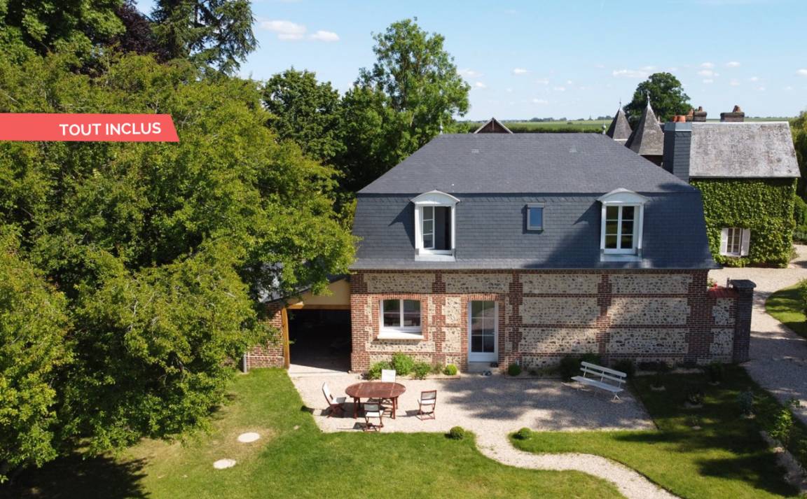 104 M² Gîte ∙ 3 Chambres ∙ 7 Personnes - Haute-Normandie