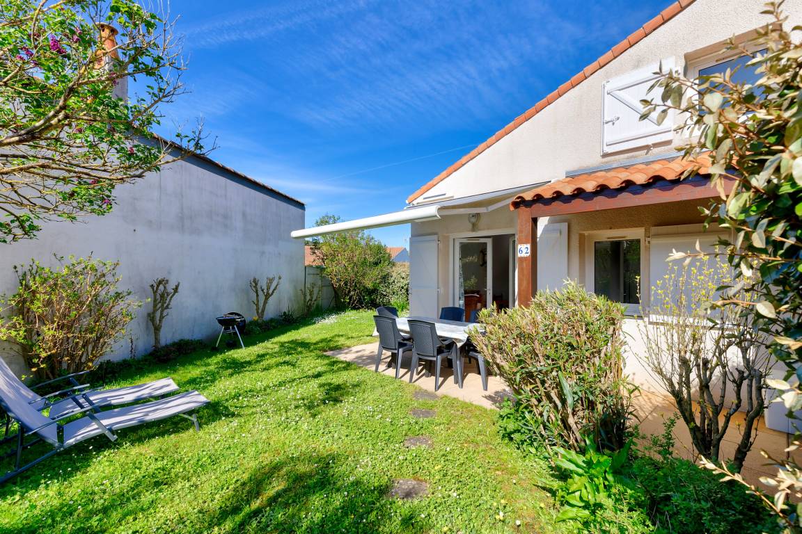 33 M² Maison De Vacances ∙ 1 Chambre ∙ 4 Personnes - Saint-Vincent-sur-Jard