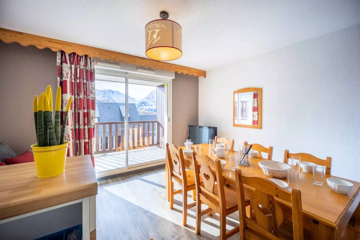 46 M² Appartement ∙ 2 Chambres ∙ 8 Personnes - Loudenvielle
