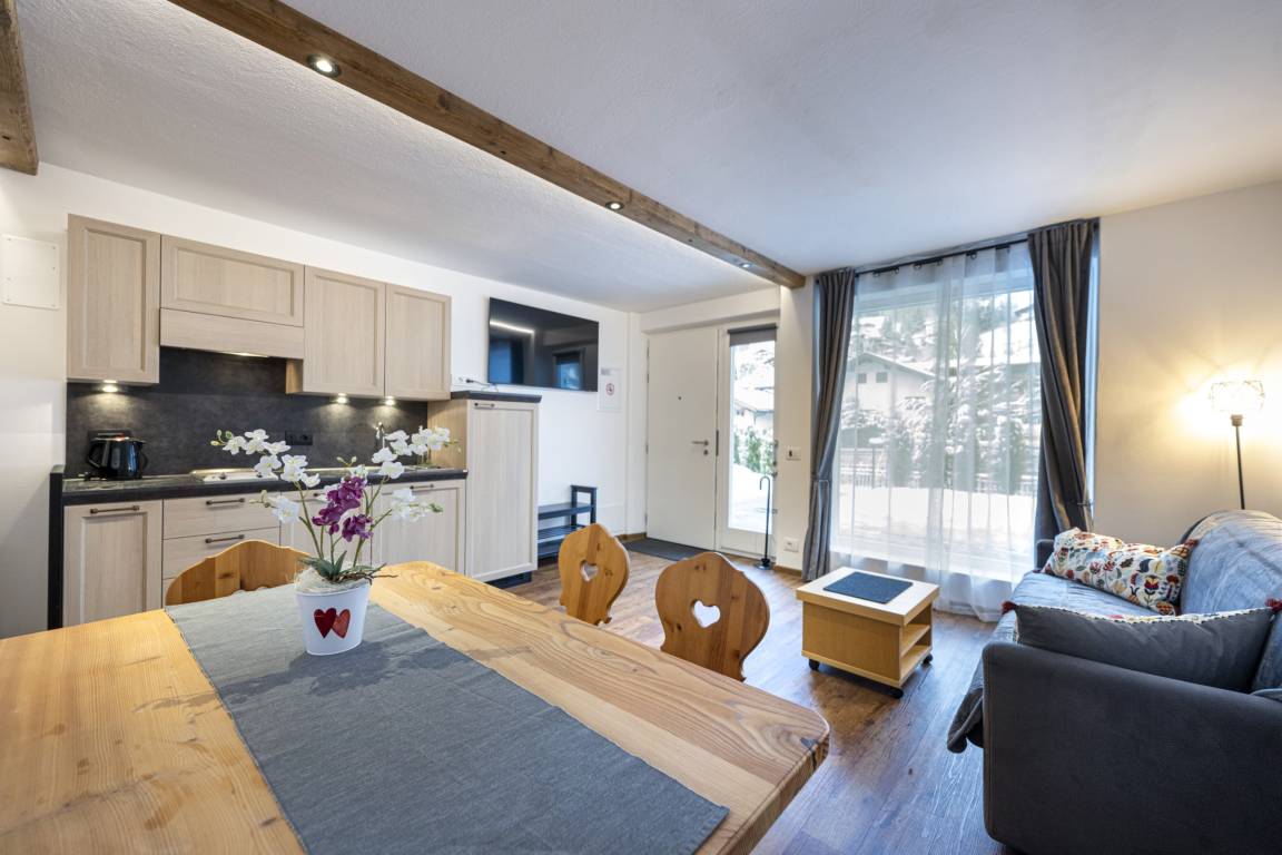 45 M² Appartamento Vacanza ∙ 1 Camera Da Letto ∙ 2 Ospiti - Santa Cristina Valgardena