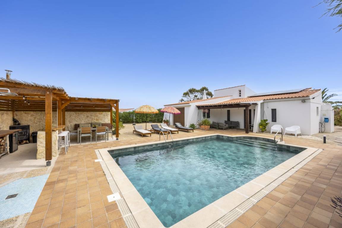 150 M² Vivenda ∙ 2 Quartos ∙ 6 Hóspedes - Aljezur
