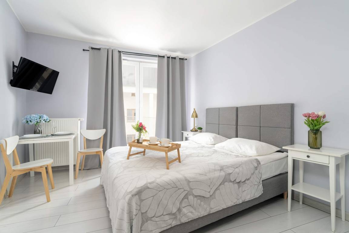 22 M² Apartment ∙ 2 Guests - Poznań