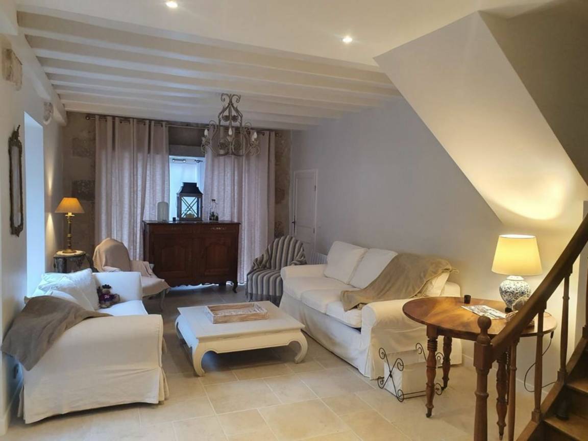 107 M² Cottage ∙ 5 Chambres ∙ 10 Personnes - Châtillon-sur-Loire