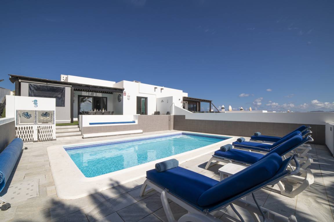 Villa ∙ 4 Chambres ∙ 10 Personnes - Playa Blanca