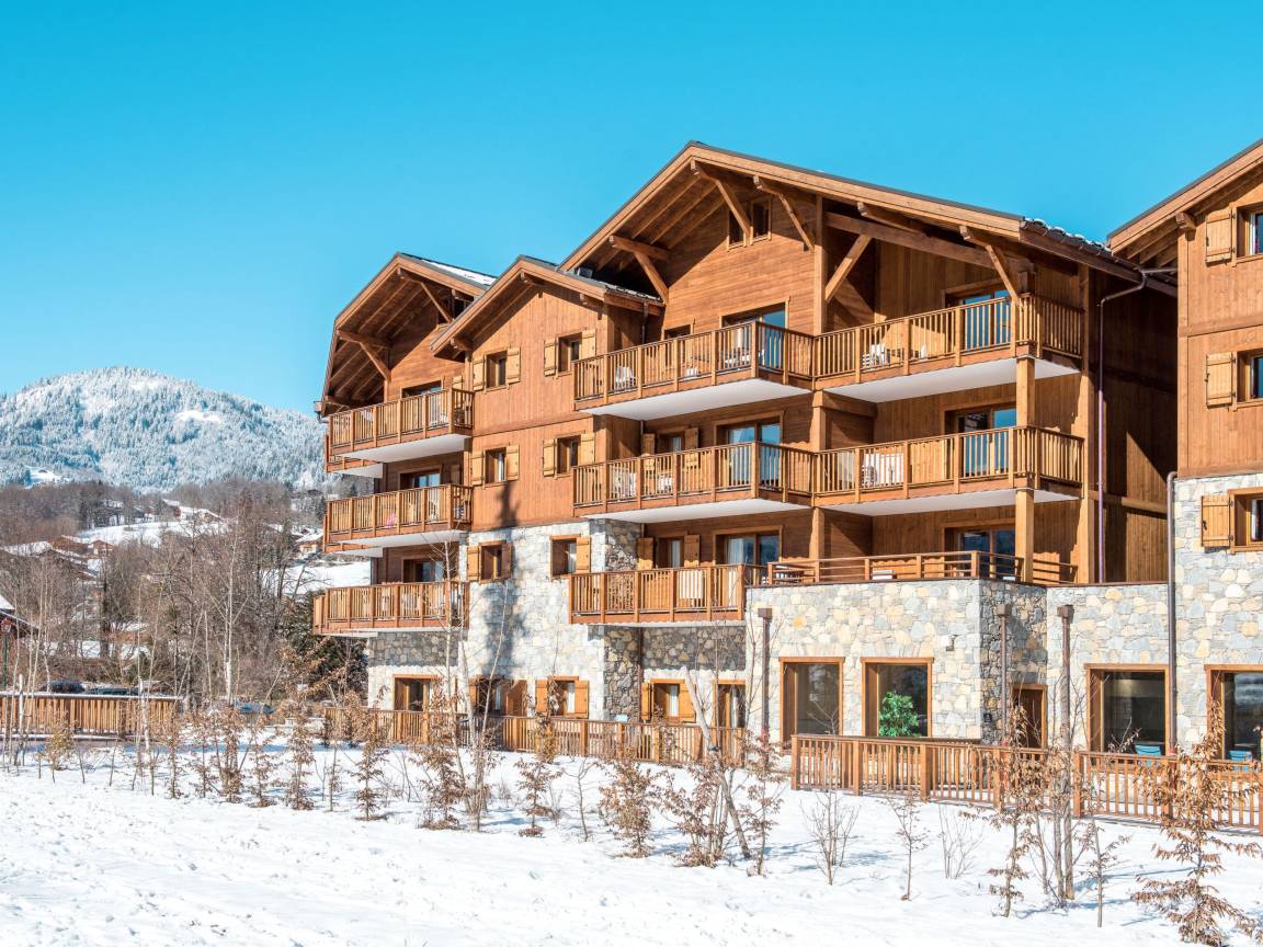 Ferienhaus ∙ 1 Schlafzimmer ∙ 4 Gäste - Samoëns