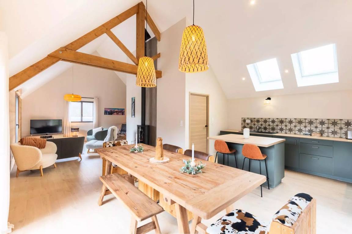 170 M² Huis ∙ 3 Slaapkamers ∙ 8 Gasten - Loudenvielle