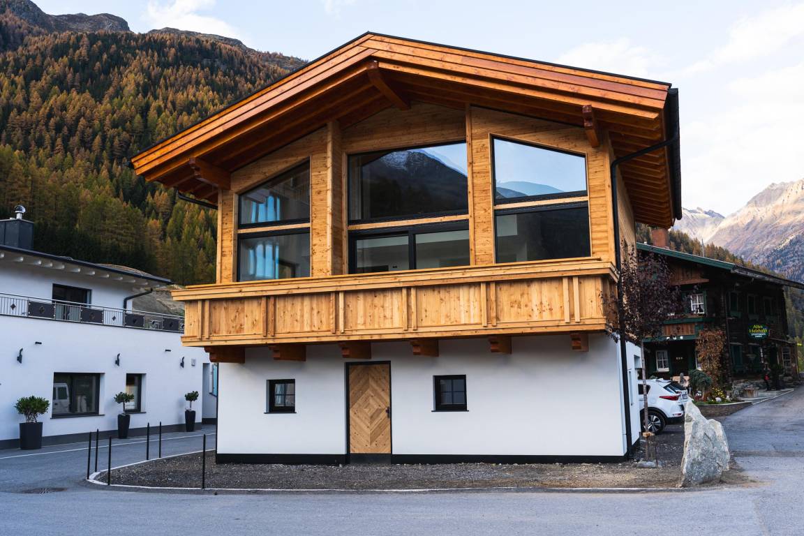 120 M² Ferienhaus ∙ 2 Schlafzimmer ∙ 5 Gäste - Sölden