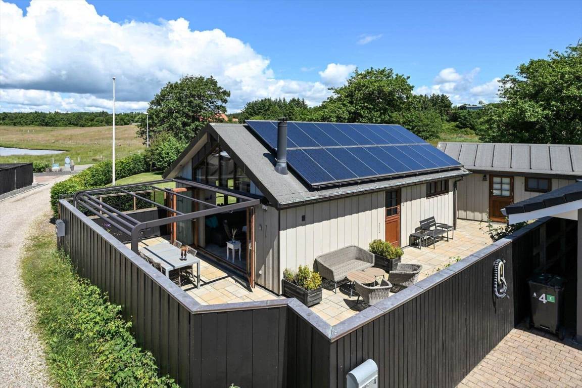 54 M² Ferienhaus ∙ 1 Schlafzimmer ∙ 4 Gäste - Esberg