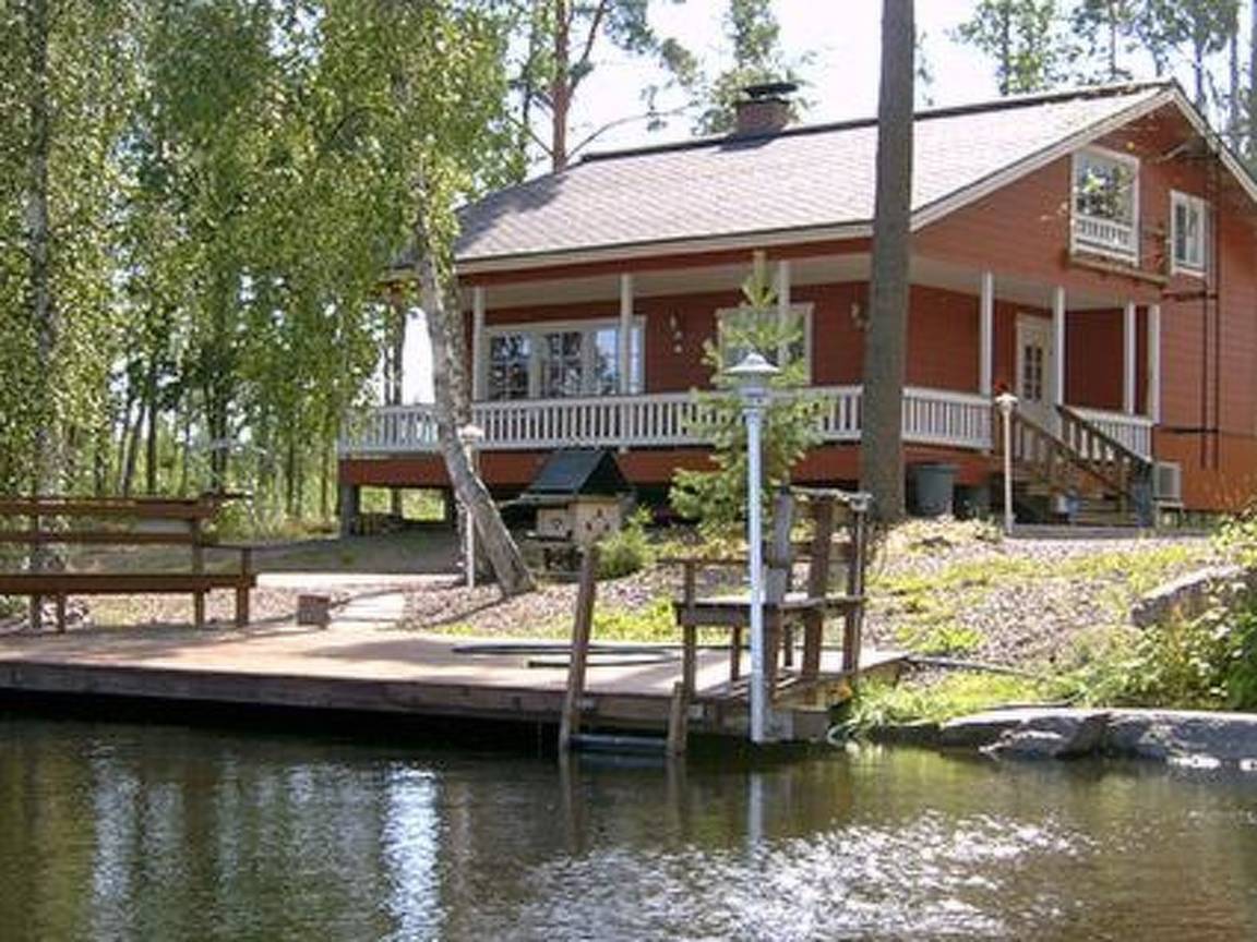 100 M² Ferienhaus ∙ 3 Schlafzimmer ∙ 8 Gäste - Kouvola