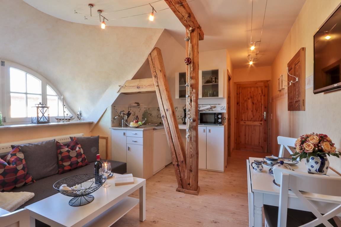 30 M² Ferienwohnung ∙ 1 Schlafzimmer ∙ 2 Gäste - Am Salzhaff