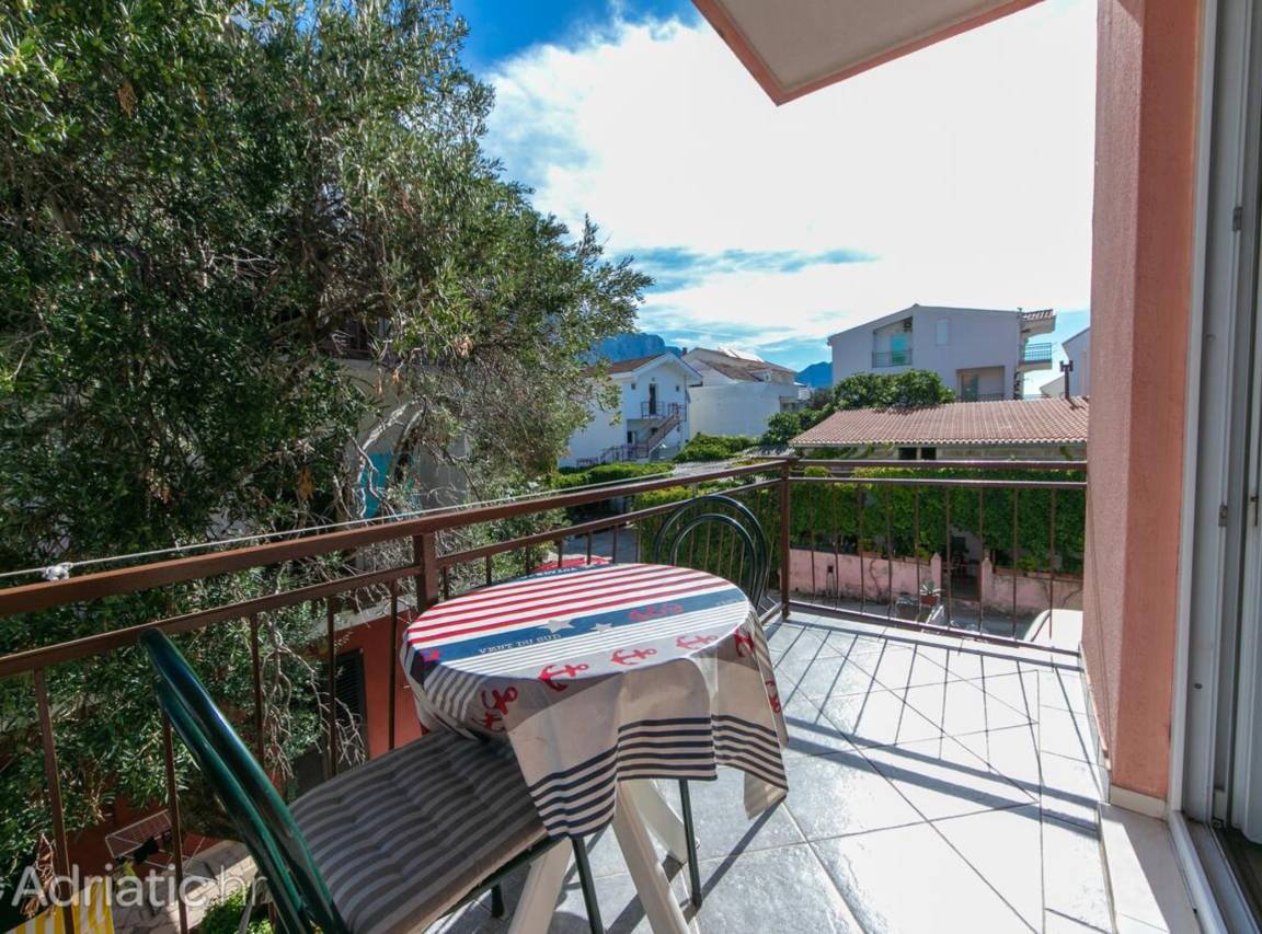 65 M² Ferienwohnung ∙ 2 Schlafzimmer ∙ 5 Gäste - Podaca