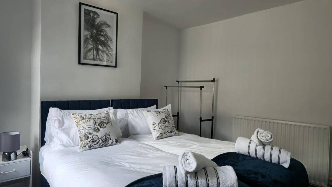 40 M² Casa ∙ 4 Habitaciones ∙ 8 Huéspedes - Leicester