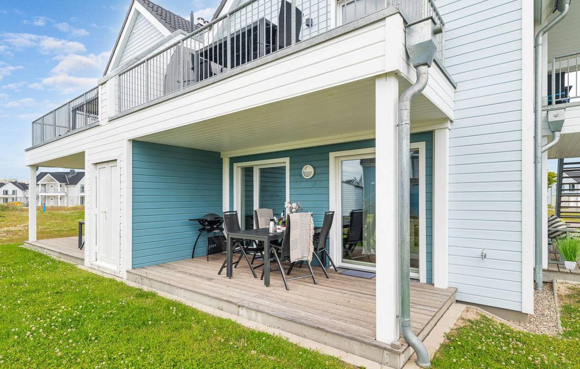 82 M² Ferienwohnung ∙ 2 Schlafzimmer ∙ 4 Gäste - Waabs
