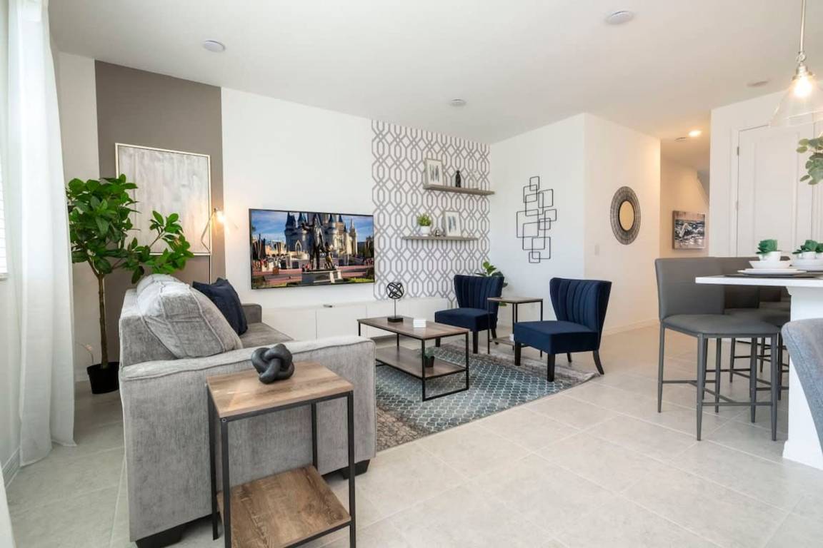 Apartamento ∙ 3 Habitaciones ∙ 10 Huéspedes - Davenport