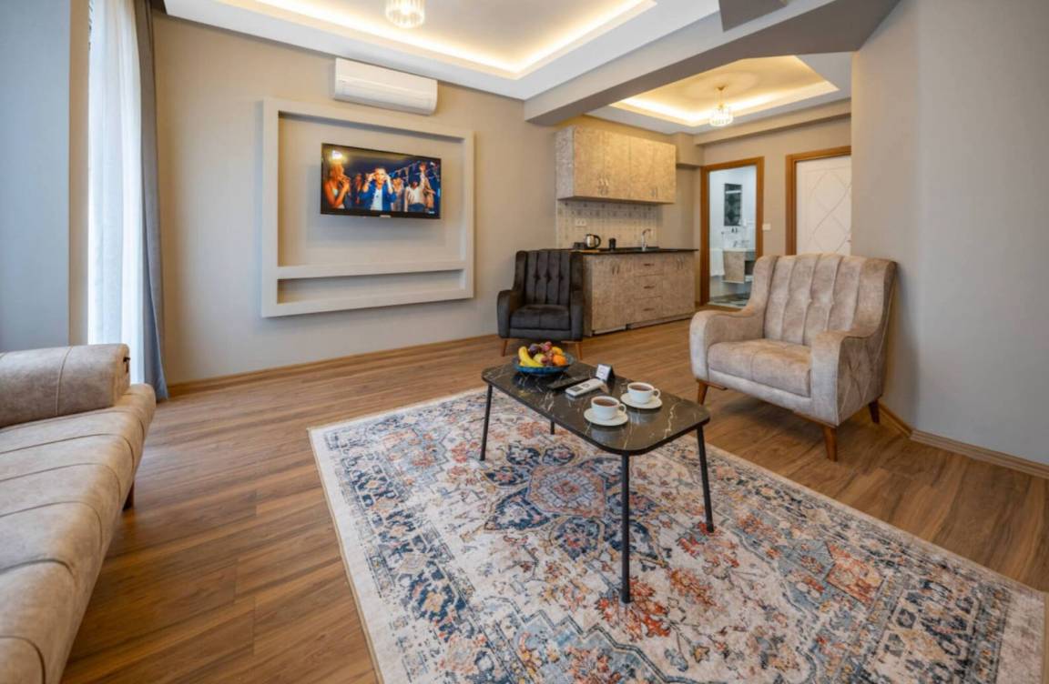 Apartment ∙ 2 Bedrooms ∙ 4 Guests - Şişli