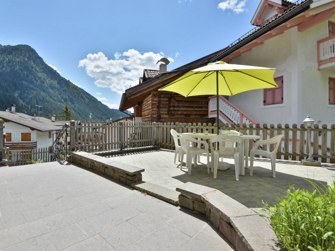 45 M² Ferienwohnung ∙ 2 Schlafzimmer ∙ 4 Gäste - Fassatal
