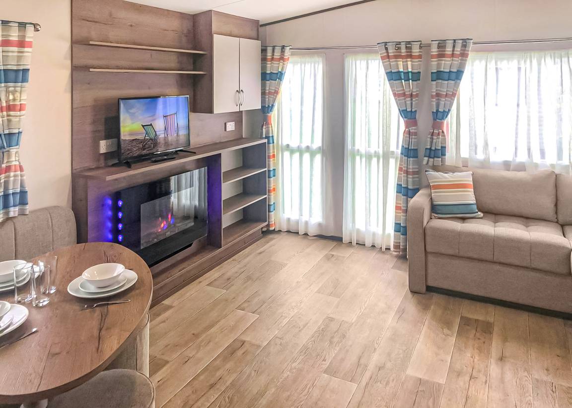 Caravane ∙ 3 Chambres ∙ 8 Personnes - Anderby Creek