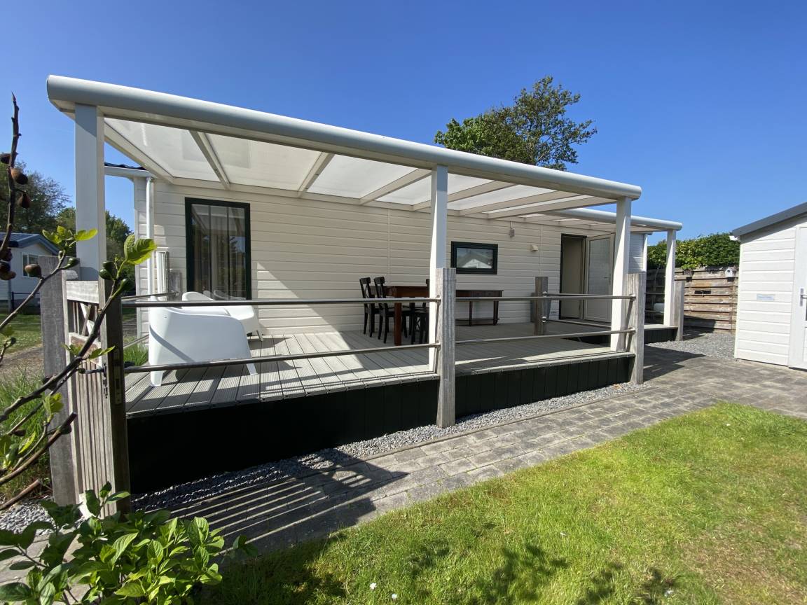 35 M² Chalet ∙ 2 Slaapkamers ∙ 4 Gasten - Burgh-Haamstede